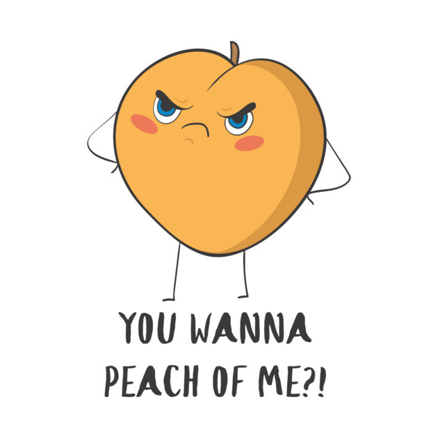 funny light peach