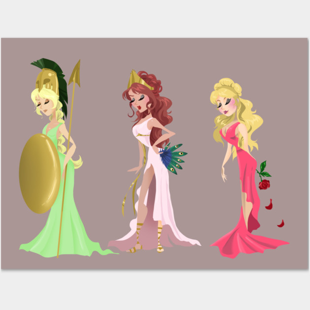 difference between athena and aphrodite