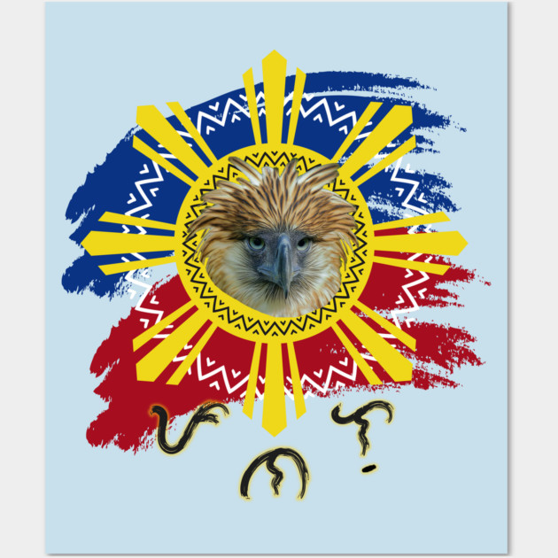 art eagle philippine flag
