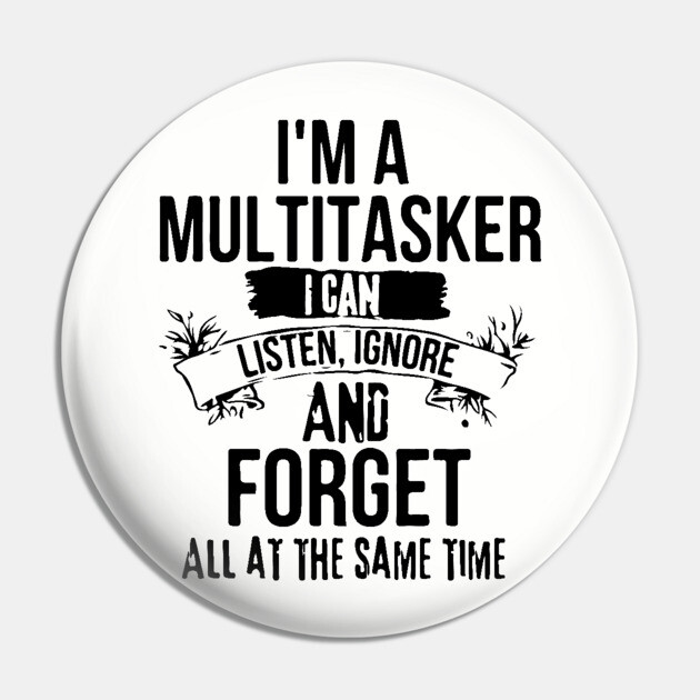multi tasking joke