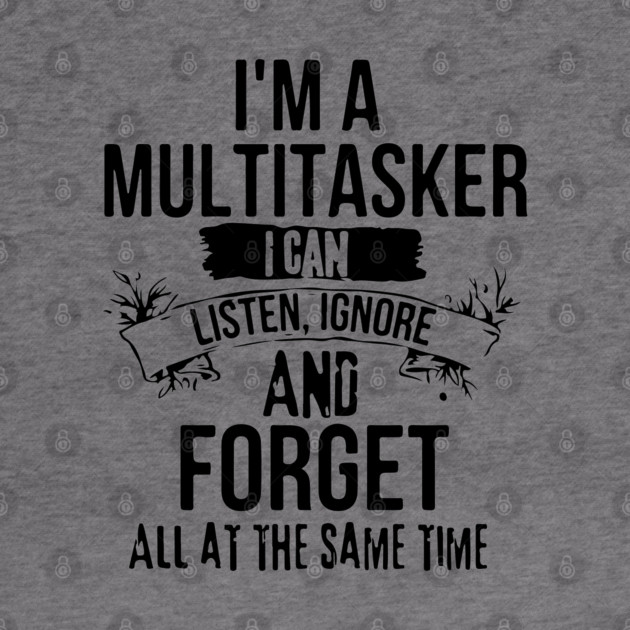 multi tasking joke