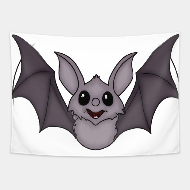 cute bats drawing