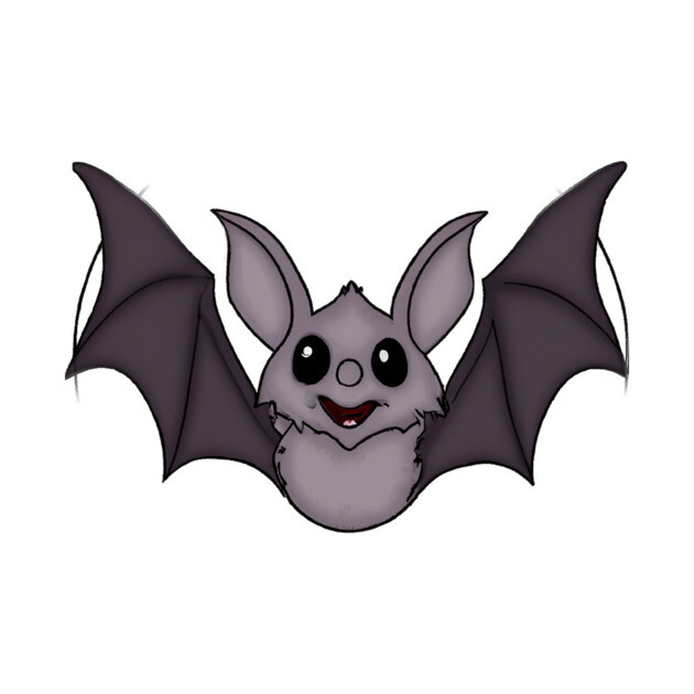 cute bats background