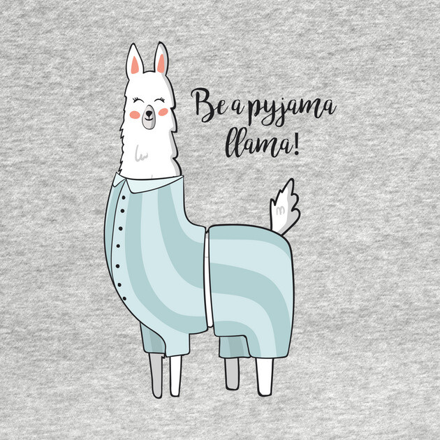 llama in pyjamas