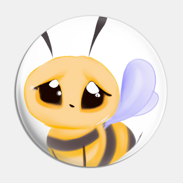 chibi bee drawing