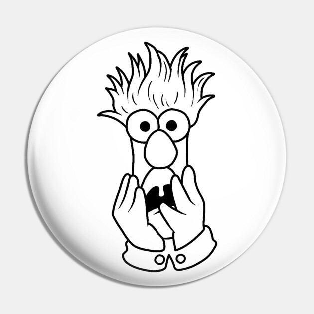 muppets beaker coloring pages