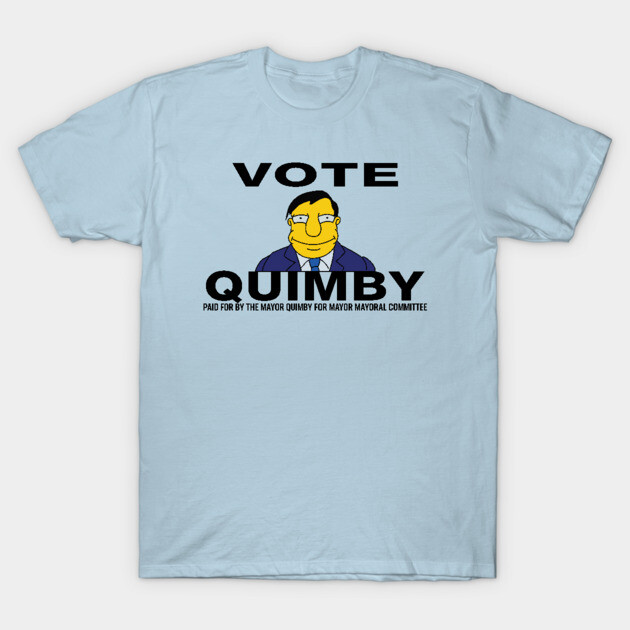 mayor quimby