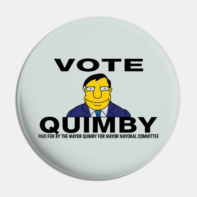 mayor quimby