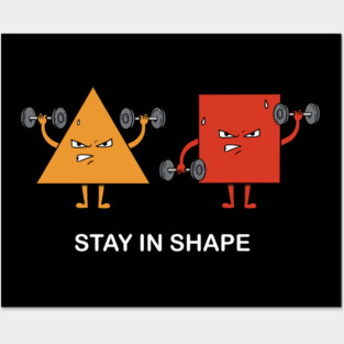 funny exercise posters