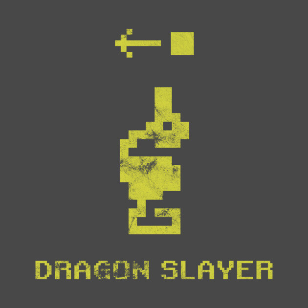 adventure atari dragon