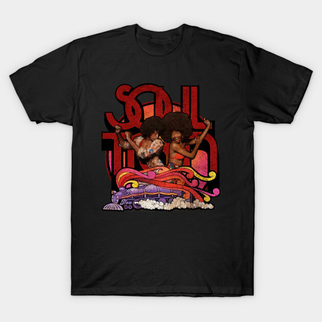 kurniamarga vintage soul train - Soul Train Vintage - T-Shirt | TeePublic