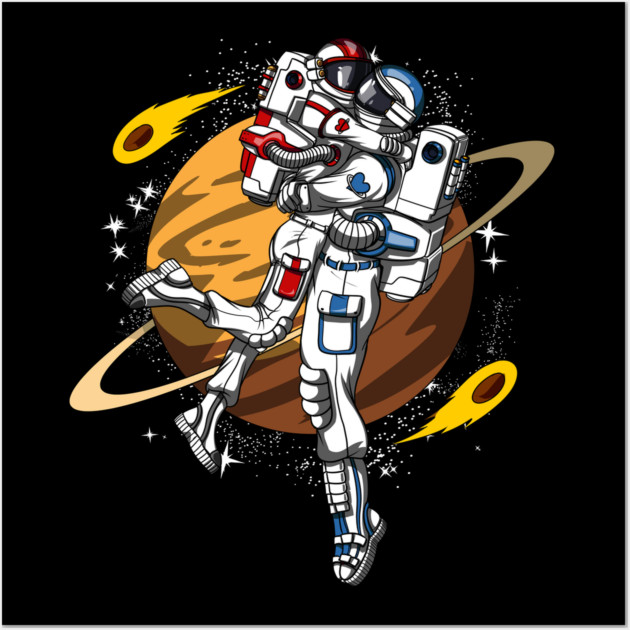astronaut couple