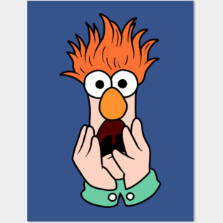 beaker muppet clipart