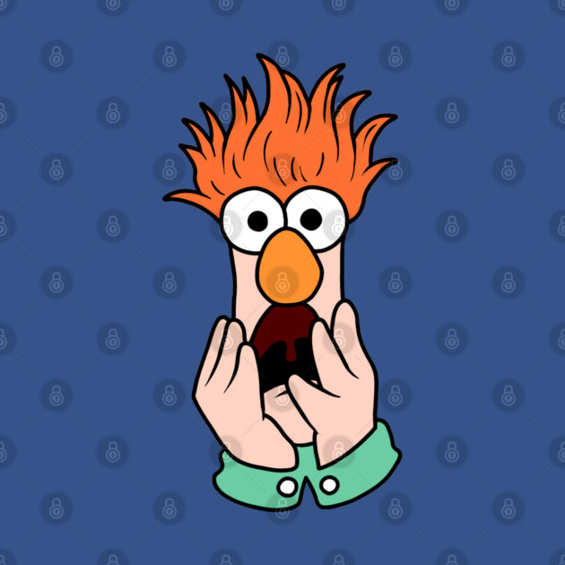 beaker muppet clipart