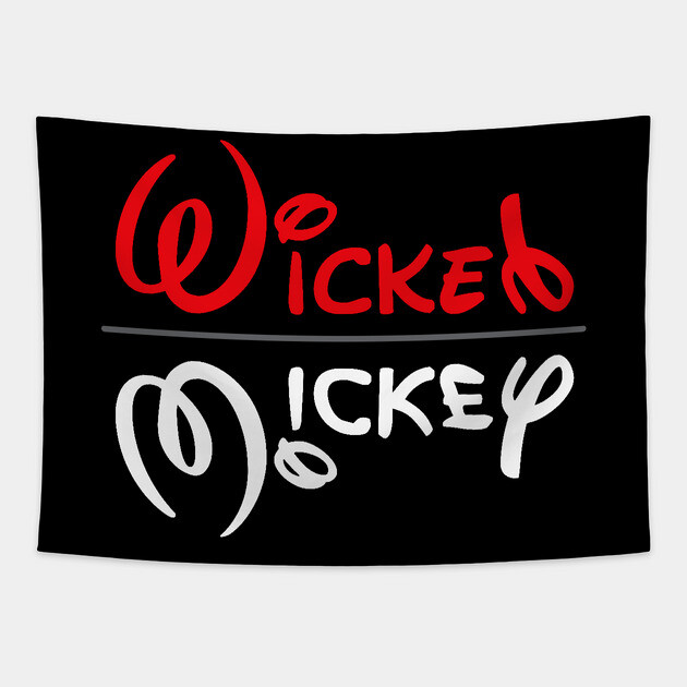 mickey logo wicked