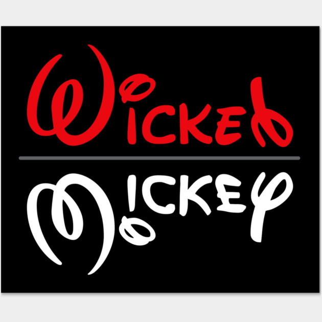 mickey logo wicked