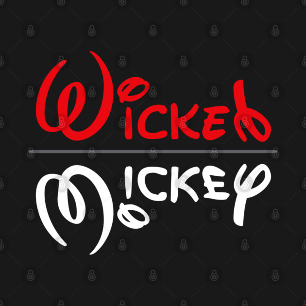 mickey logo wicked