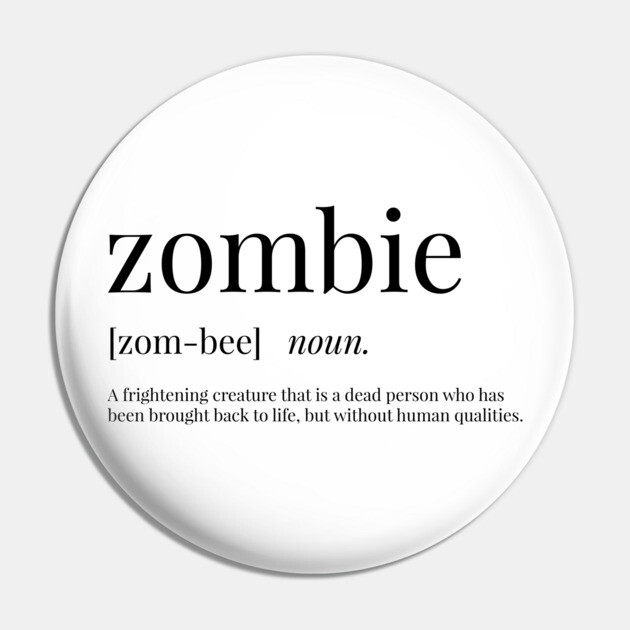 zombie word origin
