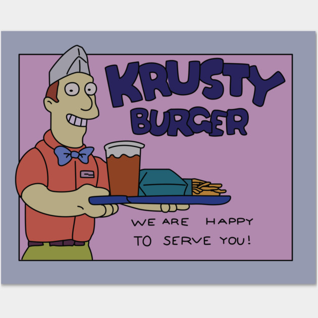 krusty poster