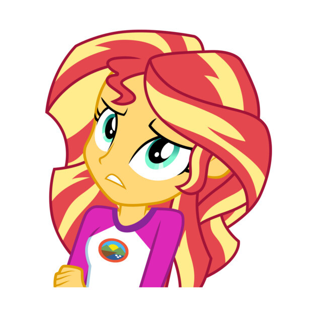 sunset equestria