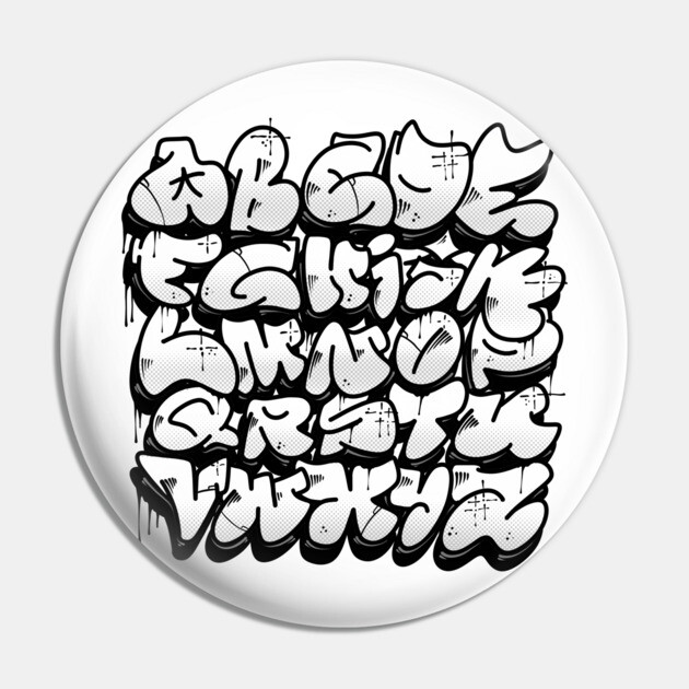 graffity alphabets