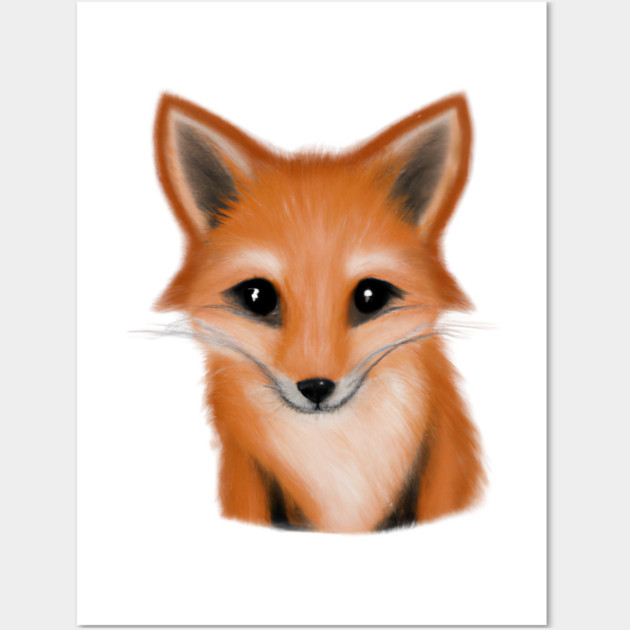fox drawing
