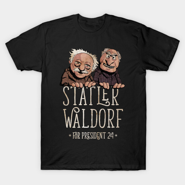 statler muppet shirt
