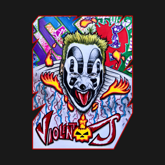 violent j drawings