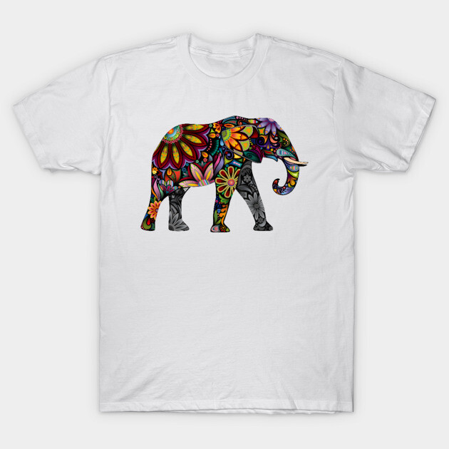 elephant pattern shirt