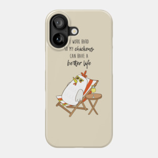 funny work phone case