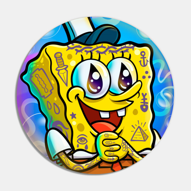 spongebob tattoo