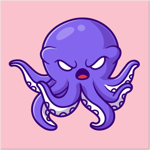 angry octopuss