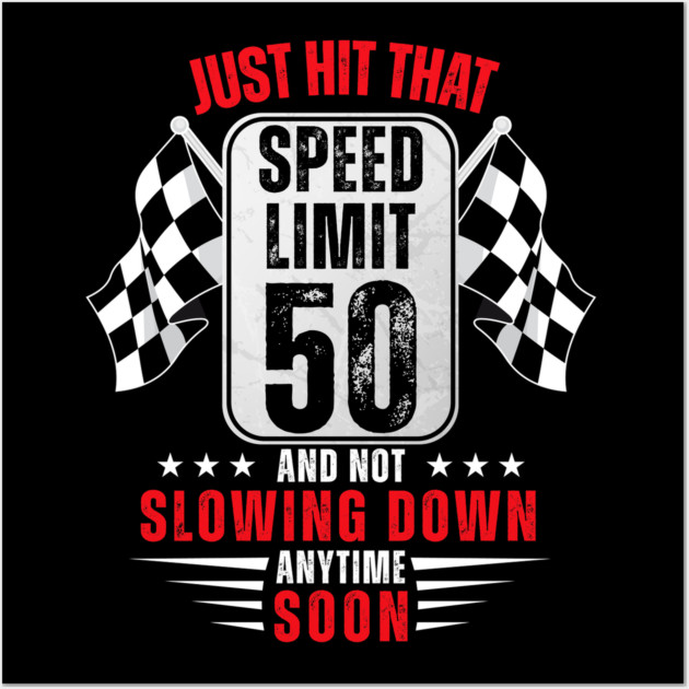 50 speed limit