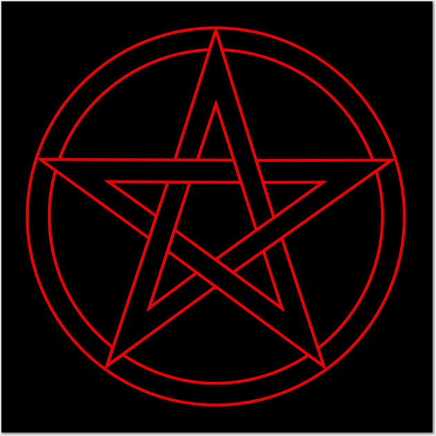 difference between pentacle and pentagram