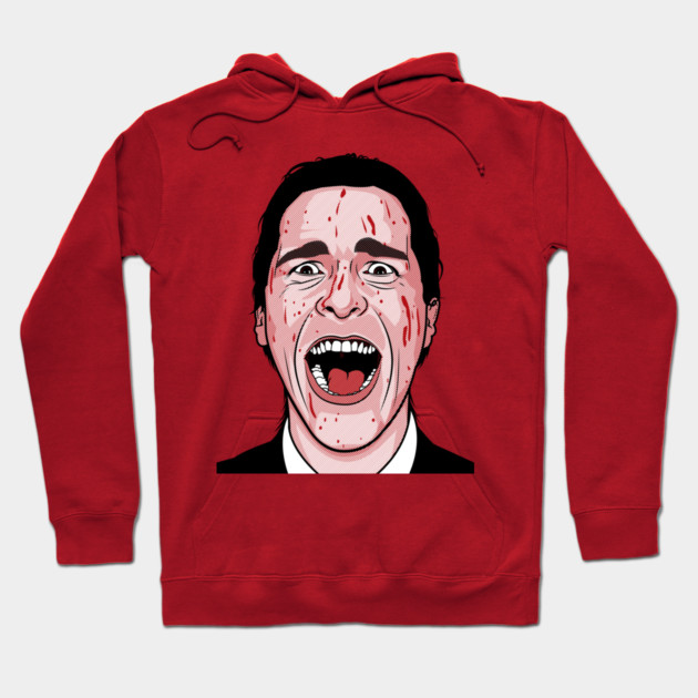 screaming patrick bateman