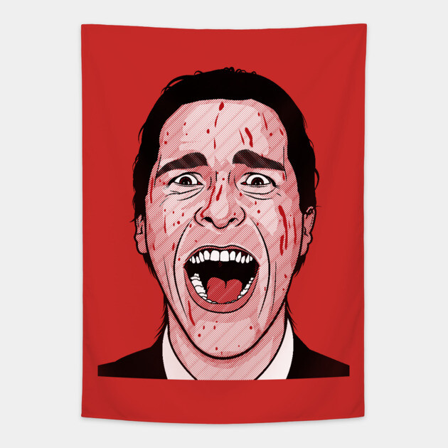 patrick bateman poster