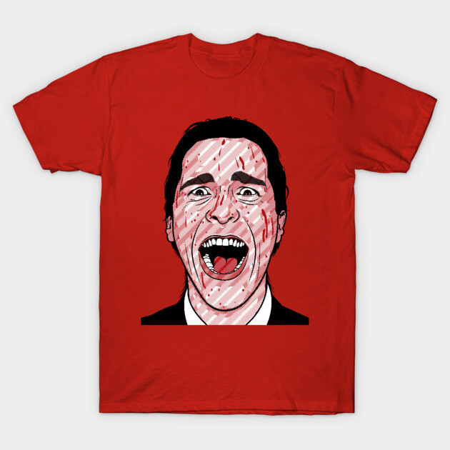 screaming patrick bateman