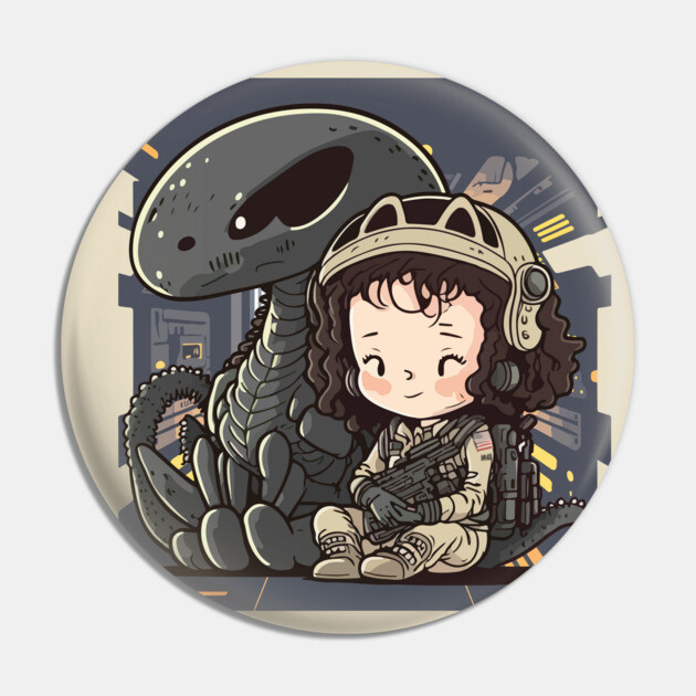 alien ripley drawing