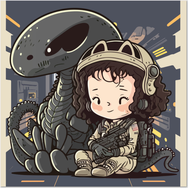 alien poster ripley