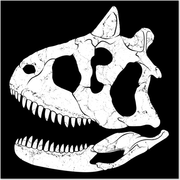 carnotaurus skull
