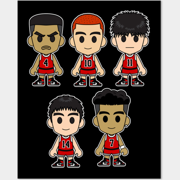 slam dunk chibi