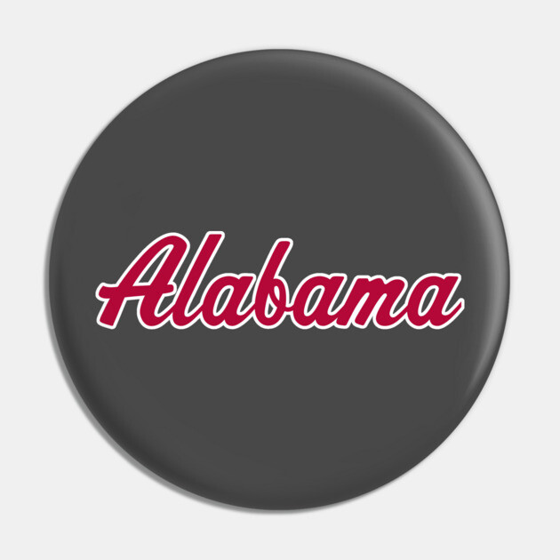 alabama script a logo