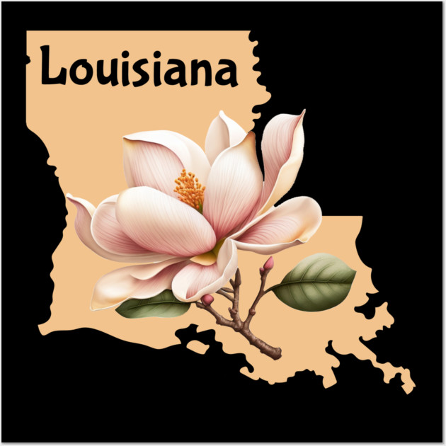 louisiana state flower magnolia