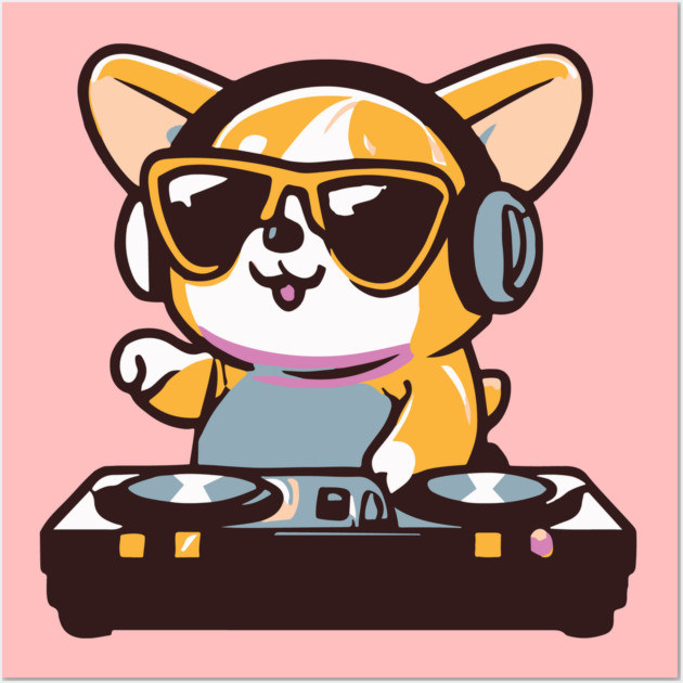 dj corgi