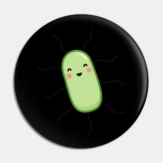 bacteria drawing cute