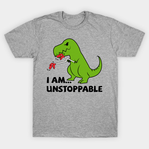 unstoppable t rex
