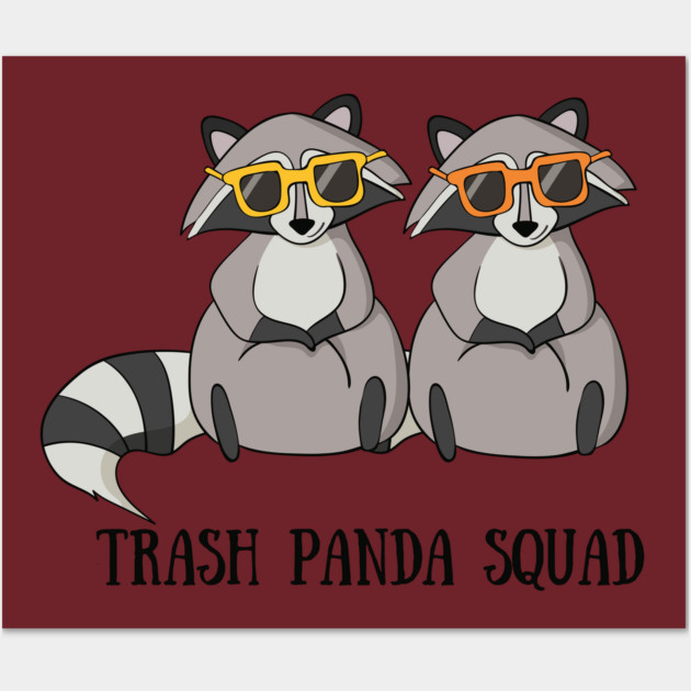 funny trash panda