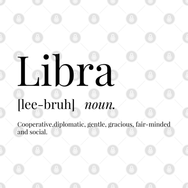 libra sign description