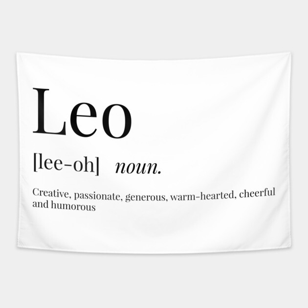 what does leo mean