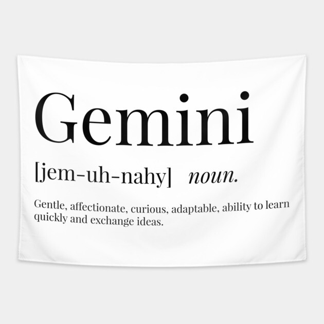 what does gemini stand for